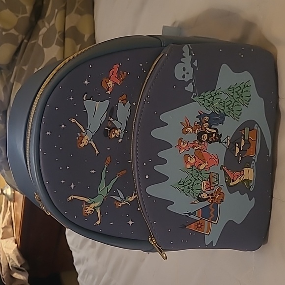 Loungefly | Bags | Loungefly Peter Pan Backpack | Poshmark